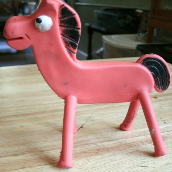 None | Accents | Vintage Rubber Pokey Toy | Poshmark